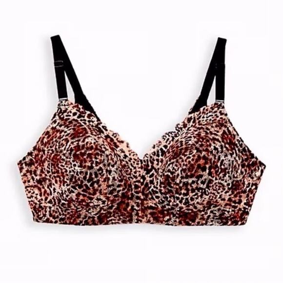 torrid | Intimates & Sleepwear | Torrid Curve Animal Print Wireless Bra ...